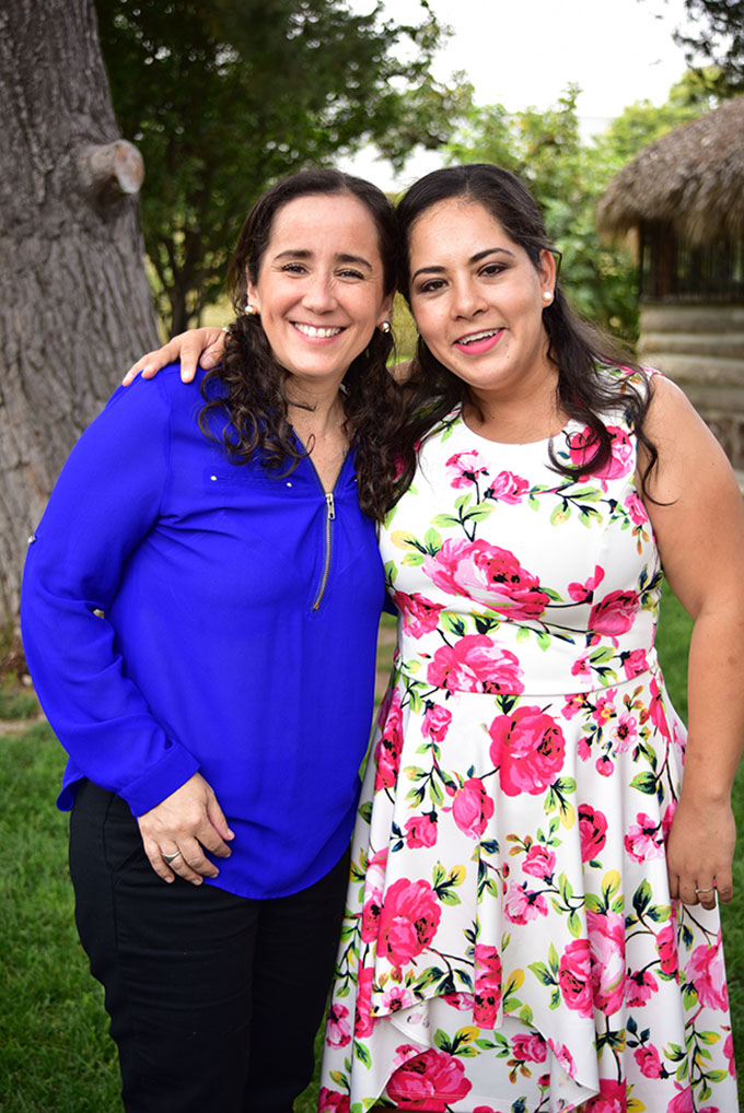 Daniela Nava Báez recibe agradable despedida (FOTOGALERÍA)