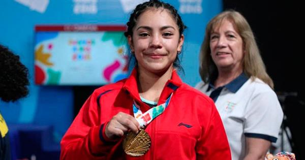 Yesica Hdz. da el primer oro a México