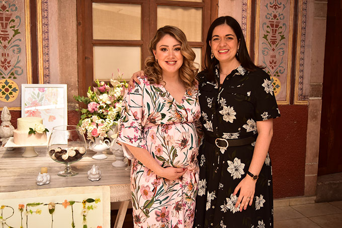 Rocío Garza Padilla espera con ilusión a su bebita (FOTOGALERÍA)