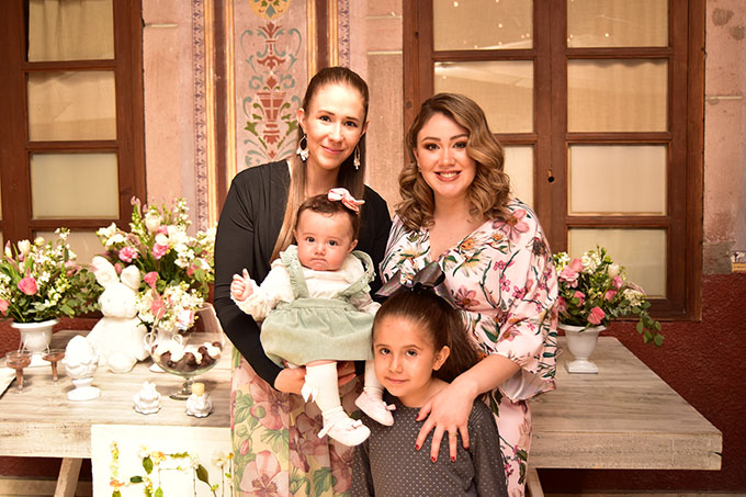 Rocío Garza Padilla espera con ilusión a su bebita (FOTOGALERÍA)