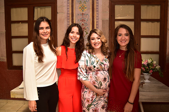 Rocío Garza Padilla espera con ilusión a su bebita (FOTOGALERÍA)