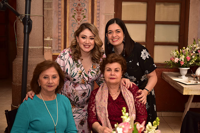 Rocío Garza Padilla espera con ilusión a su bebita (FOTOGALERÍA)