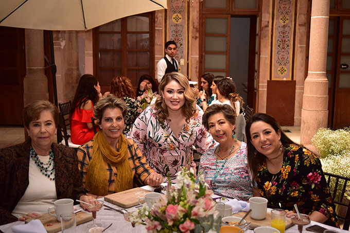 Rocío Garza Padilla espera con ilusión a su bebita (FOTOGALERÍA)