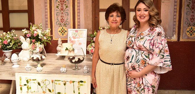 Rocío Garza Padilla espera con ilusión a su bebita (FOTOGALERÍA)