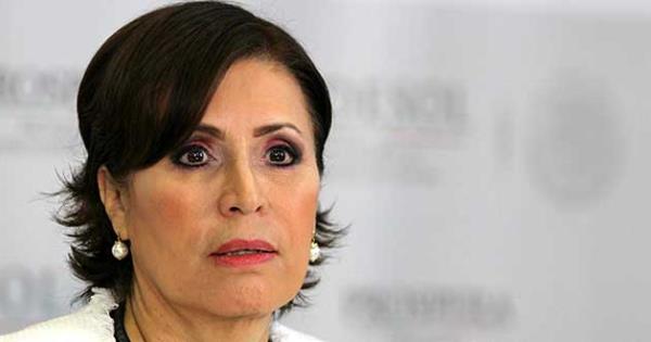 Rosario Robles Denuncia Ser Víctima De Violencia De Género