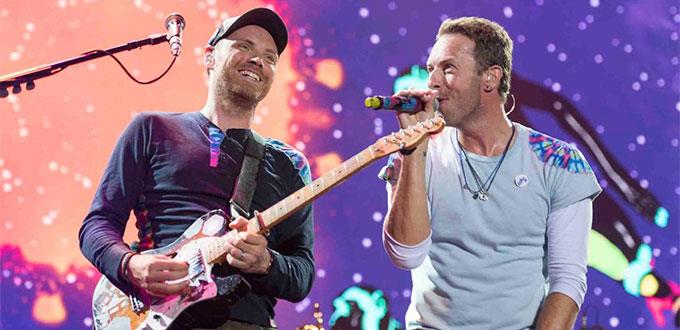Intimidad de Coldplay, en noviembre