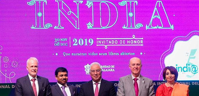 India llevará a Guadalajara desde los milenarios Vedas hasta Narayan y ...