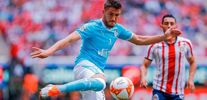 Hiram Mier es nuevo refuerzo de las Chivas