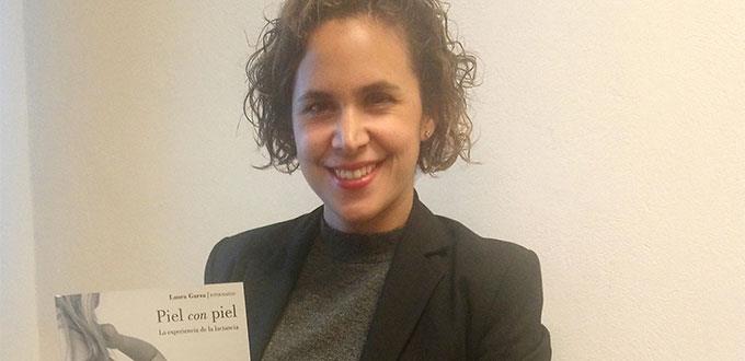 Laura Garza muestra lazo entre madre e hijo