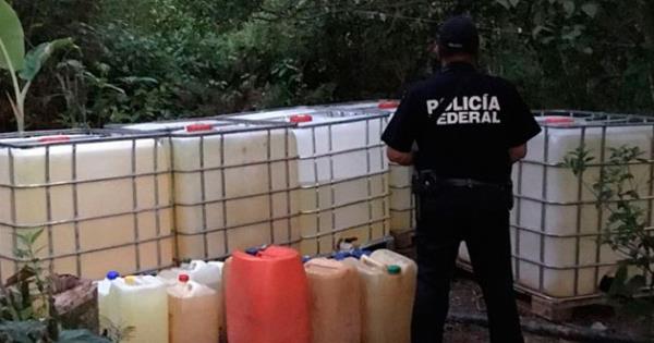 Aseguran más de 58 mil litros de hidrocarburo