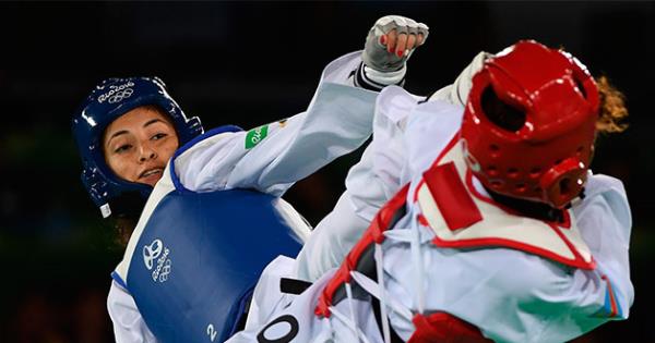 Itzel Manjarrez se retira del TKD de alto rendimiento