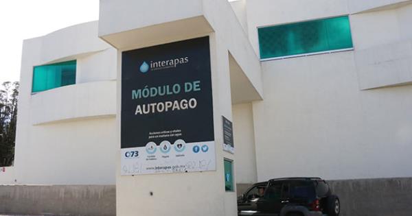 Interapas amplía opciones para el pago de agua