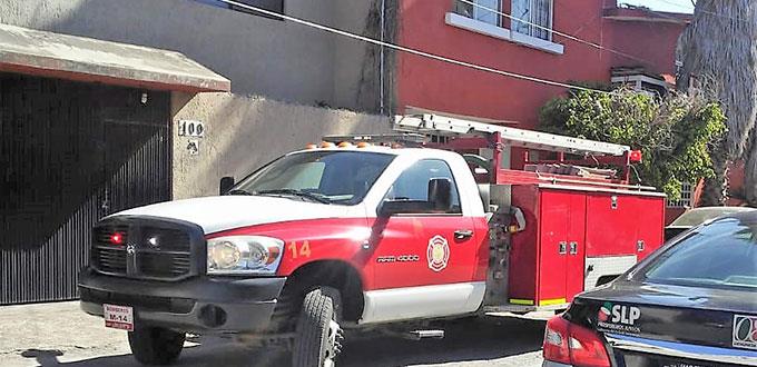 Explosión de lata ocasiona pánico en una casa