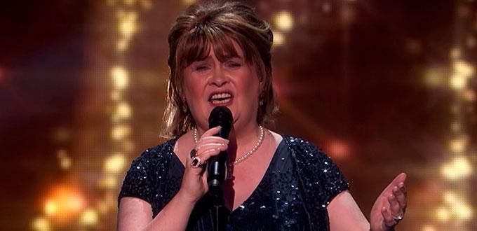 Susan Boyle lanza su álbum “Ten”