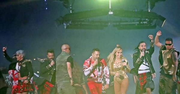 Kabah se une con éxito a los 90´s Pop Tour