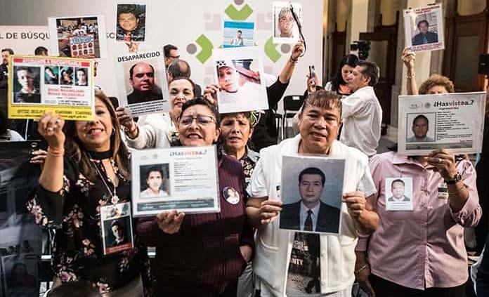 Más De 40 Mil Desaparecidos “herencia Más Triste” Amlo