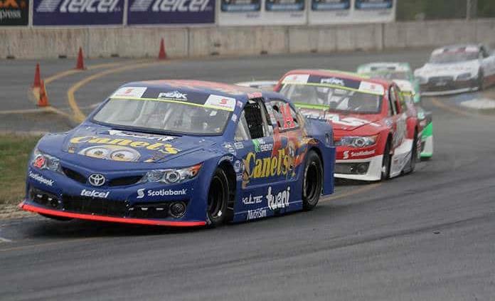 Sobresaliente debut de Alex de Alba en Nascar