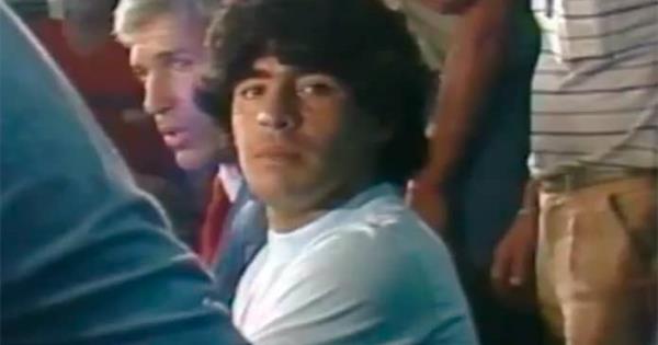 Revelan Primeras Imágenes De Nuevo Documental De Diego Maradona