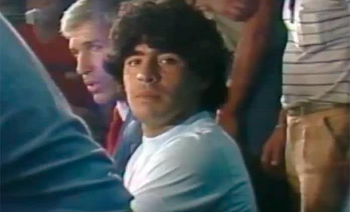 Revelan Primeras Imágenes De Nuevo Documental De Diego Maradona