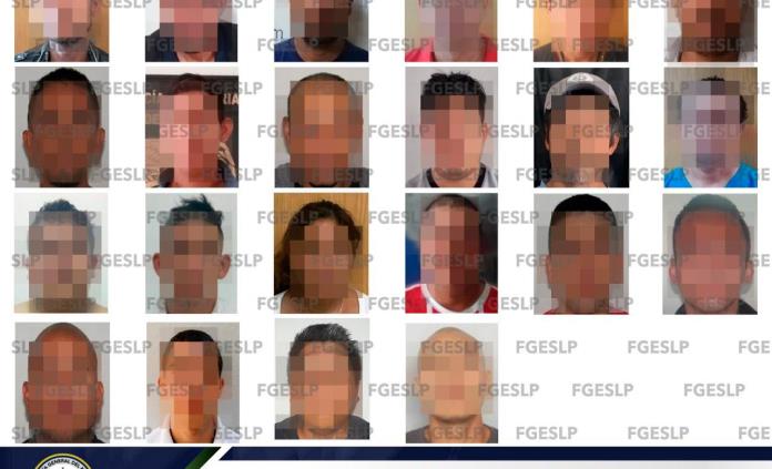 Fiscalía Reporta 22 Personas Detenidas Por Diferentes Delitos En La