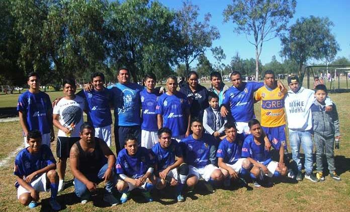 Niupi FC apabulla al Dep. Reyna