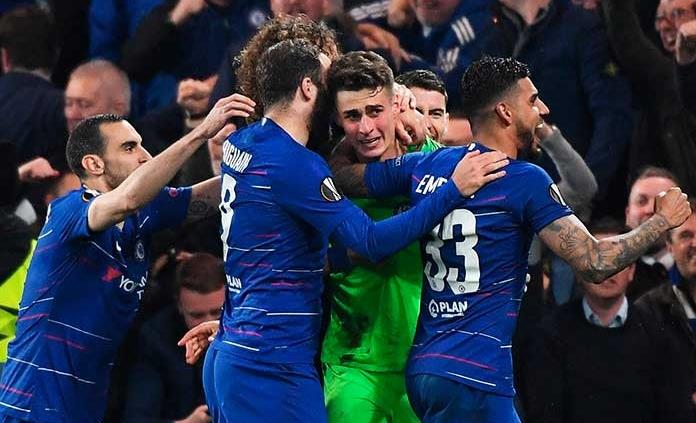Histórico pase a la final del Chelsea a UEL
