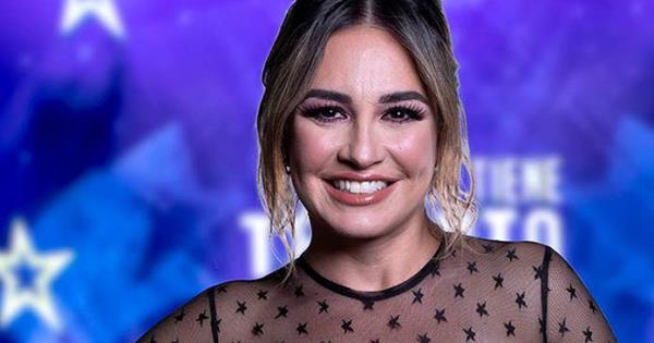 María José regresa a show presencial en la CDMX