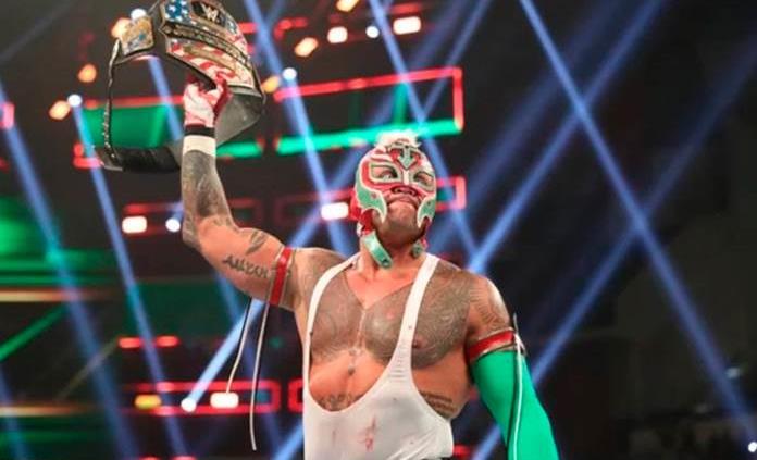 Rey Mysterio renunciará al título de los Estados Unidos