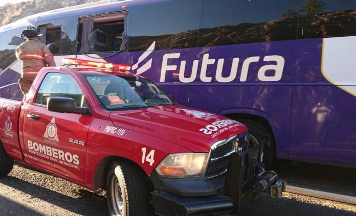 Deja cinco muertos choque en Autopista Durango-Mazatlán