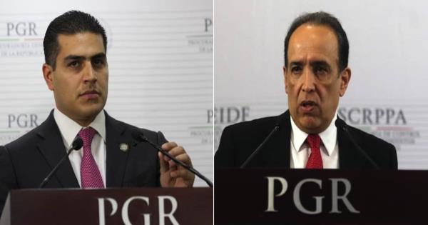 El Subprocurador de Investigación en Delitos Federales y el titular de ...