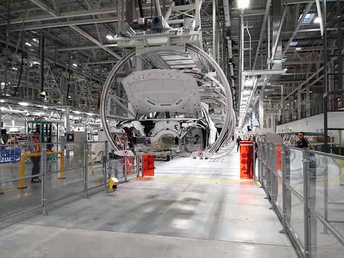 BMW, industria 4.0 en San Luis (VIDEOS Y FOTOS)