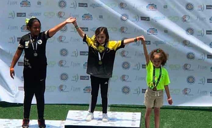 Club Halcones brilla en el Nal. de Tiro con Arco