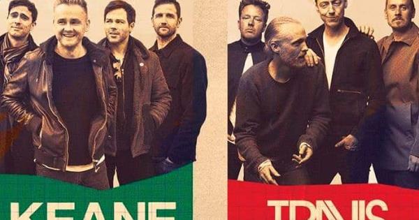 Keane y Travis vendrán a México