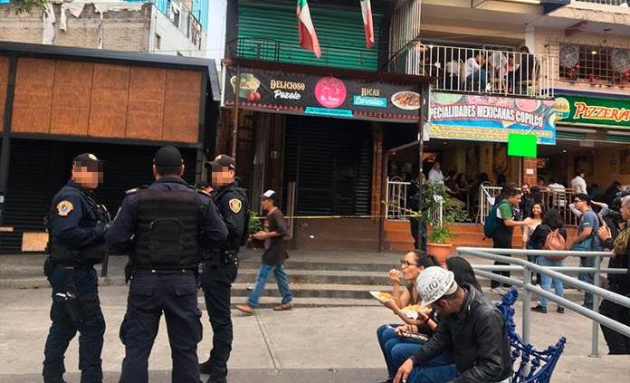 Discusión de pareja desencadenó disparos dentro de bar en Copilco en la ...