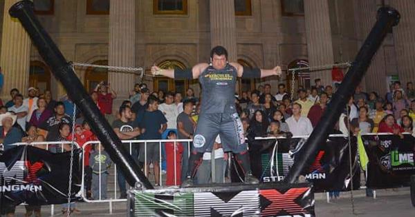 Anuncian la Nacional Hércules Strongman