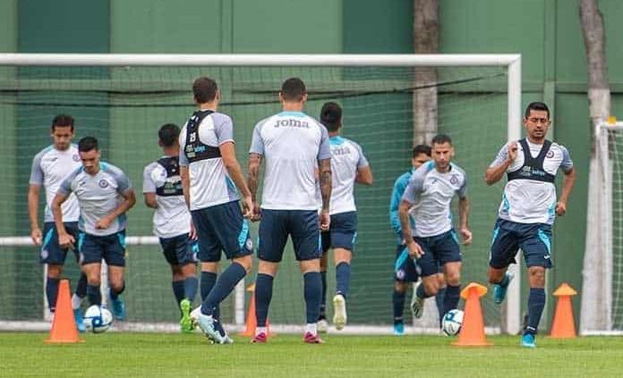 Sin pretextos se presentará Cruz Azul ante Veracruz