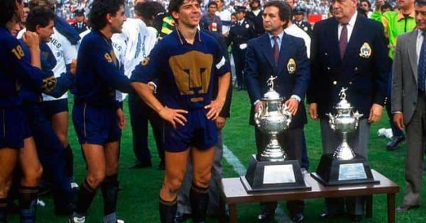 Cumple Pumas 65 años en el profesionalismo