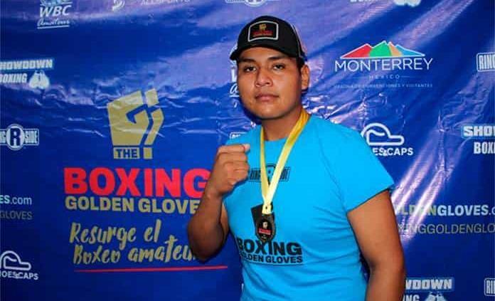 Torres, campeón en “The Boxing Golden Gloves”