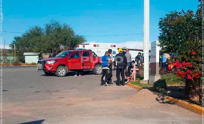 Fallece motociclista tras accidentarse en un vado Fallece motociclista tras accidentarse en un vado