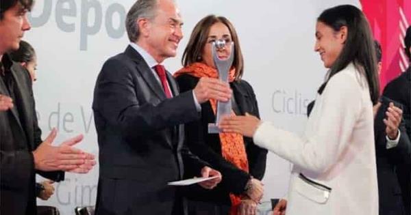 Itzel Rangel, Premio Estatal del Deporte