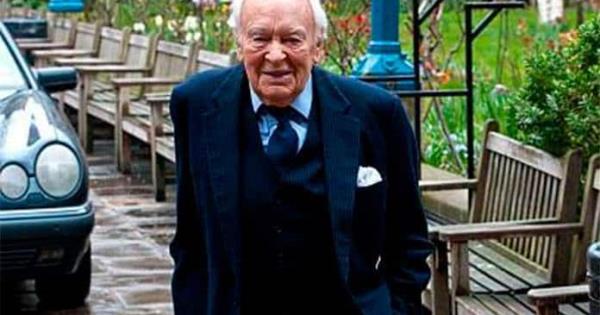 Actor Tony Britton falleció a los 95 años