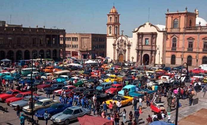 Exhibirán autos antiguos en el Centro Histórico Exhibirán autos antiguos en el Centro Histórico