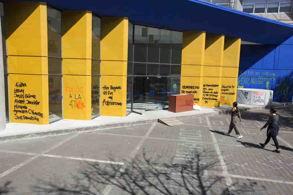 El paro feminista en la UNAM, desde adentro (FOTOS)