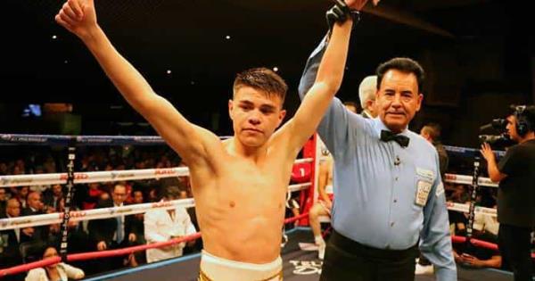 O. Ascanio debutó en el boxeo