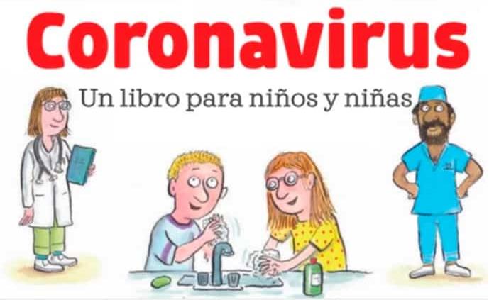 Crean libro infantil y gratuito para explicar el coronavirus