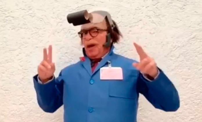 Elvis-virus el nuevo invento del Dr. Chunga