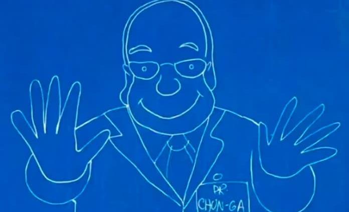 El Dr. Chunga inventa el lavado de manos permanente