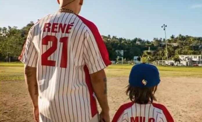 Residente dedica video a su hijo Milo