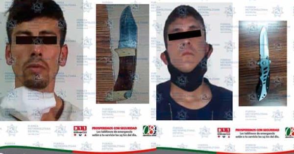 Por Traer Armas Blancas Acaban En La Cárcel