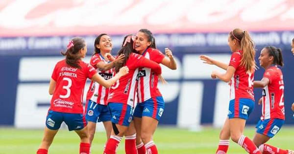 Atlético de San Luis consigue su segundo triunfo del torneo en la Liga ...